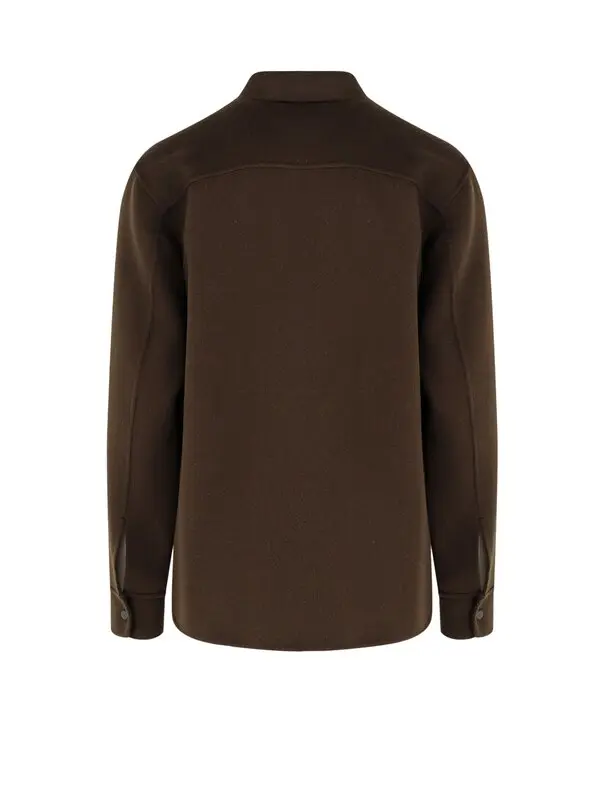 Aspesi Snap-front Shirt Jacket