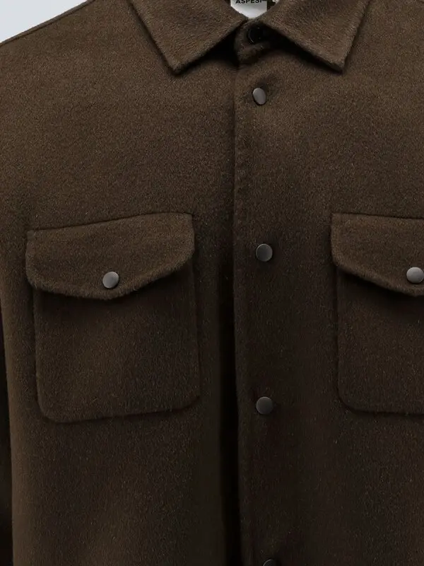 Aspesi Snap-front Shirt Jacket