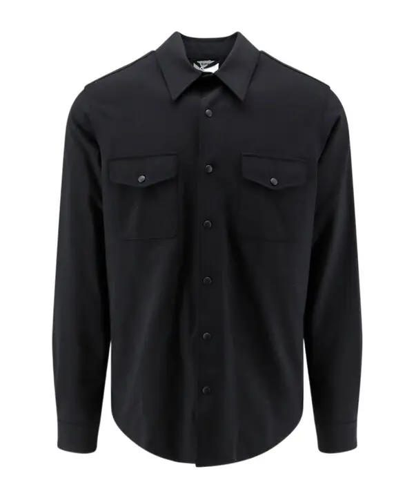 Aspesi Snap-front Utility Shirt