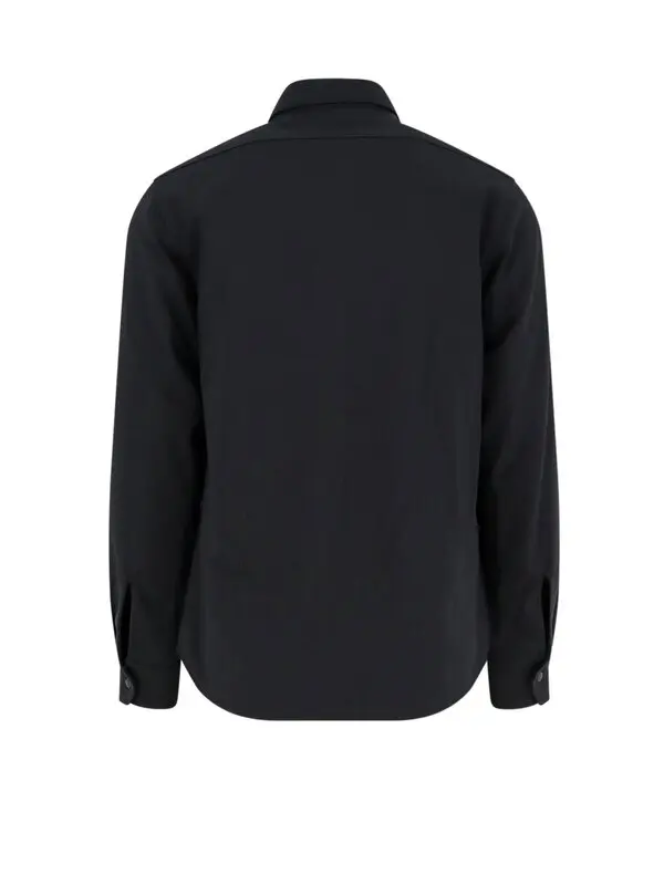 Aspesi Snap-front Utility Shirt