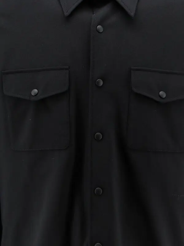 Aspesi Snap-front Utility Shirt