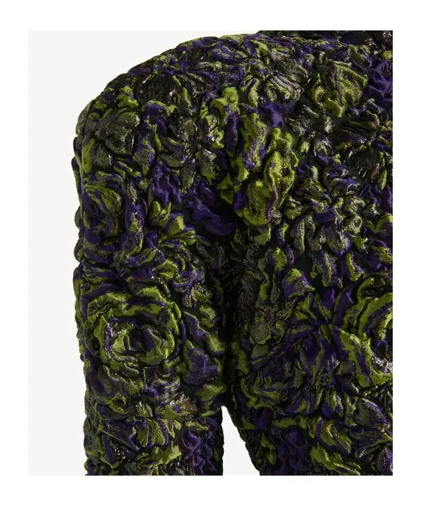 Balmain Cloqué Jacquard Dress