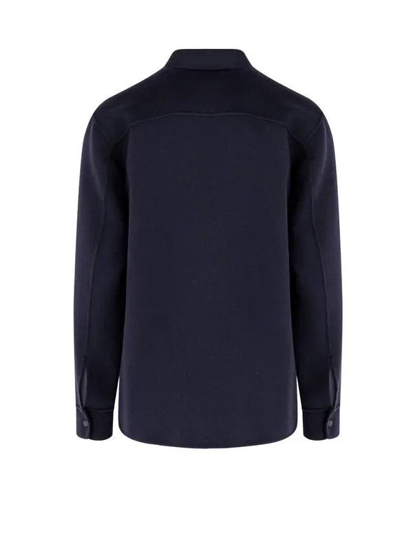 Aspesi Snap-button Overshirt Jacket