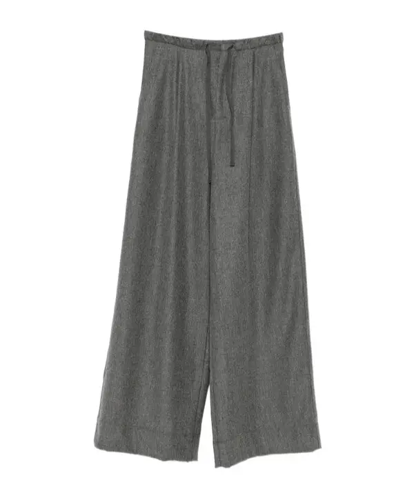 Soeur Drawstringwaist Wideleg Trousers - Grey