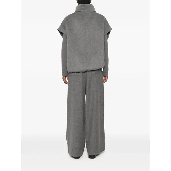 Soeur Juno Zip-up Hooded Gilet