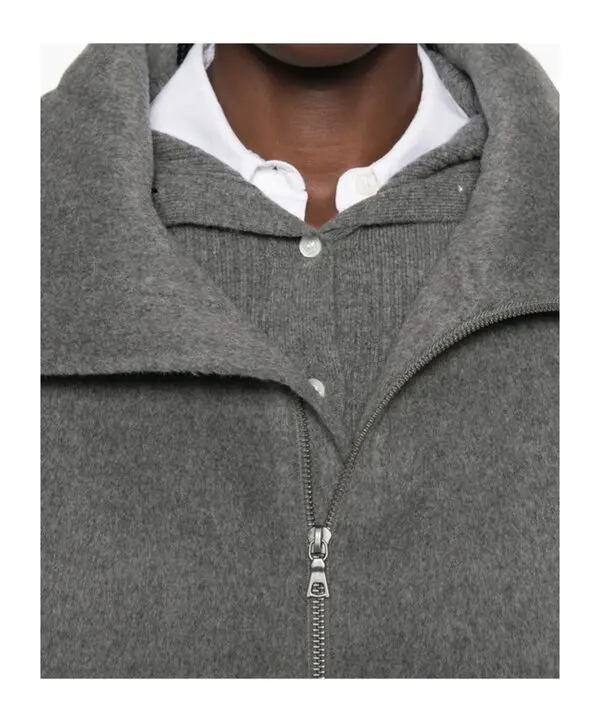 Soeur Juno Zip-up Hooded Gilet