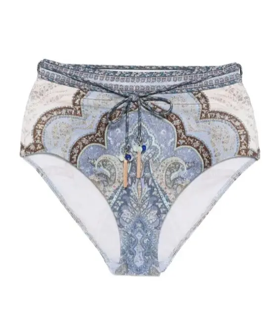 Zimmermann Wanderlust Bikini Bottoms