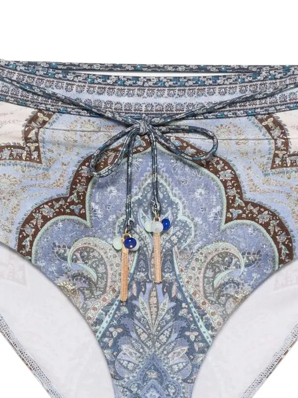 Zimmermann Wanderlust Bikini Bottoms