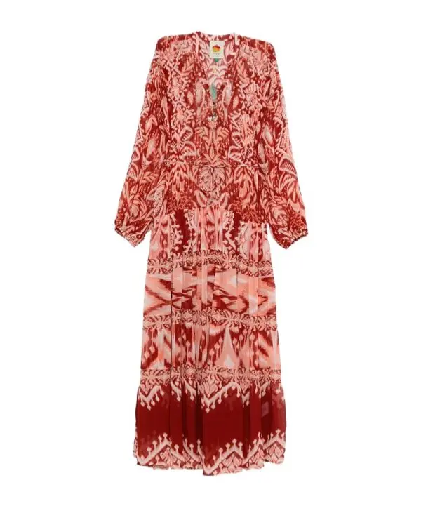 Farm Rio Tropical-print Maxi Dress