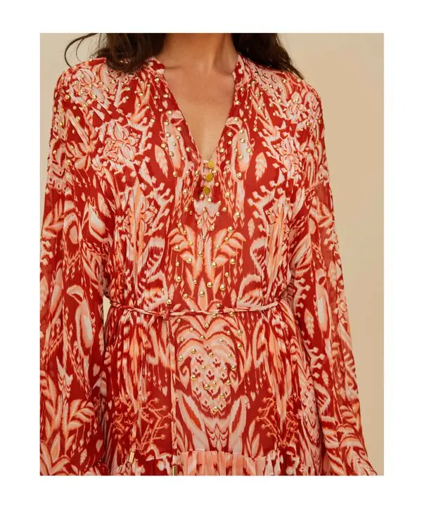 Farm Rio Tropical-print Maxi Dress