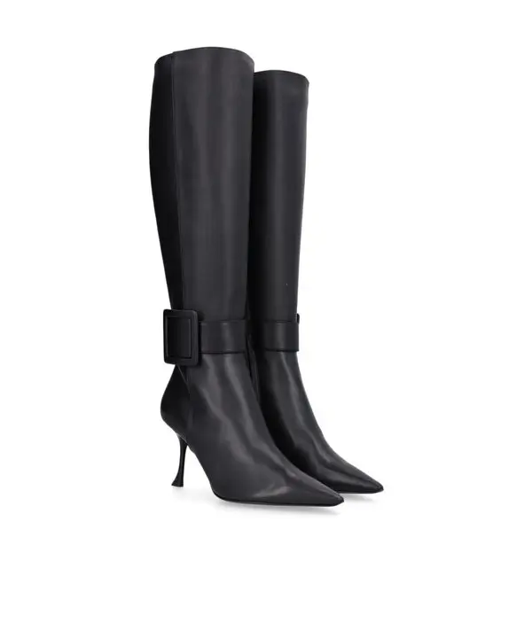 ROGER VIVIER Viv In The City Buckle Boots