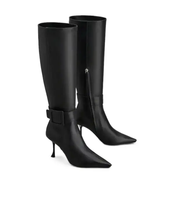 ROGER VIVIER Viv In The City Buckle Boots