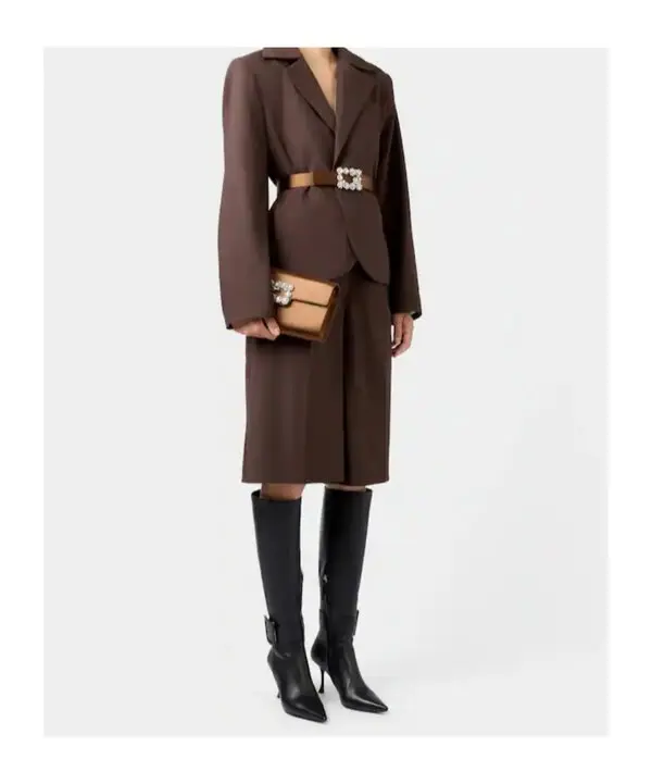 ROGER VIVIER Viv In The City Buckle Boots