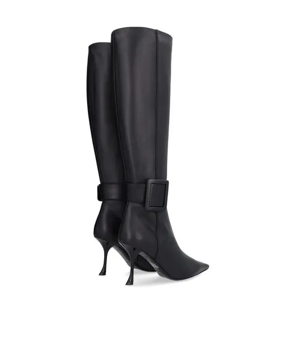 ROGER VIVIER Viv In The City Buckle Boots