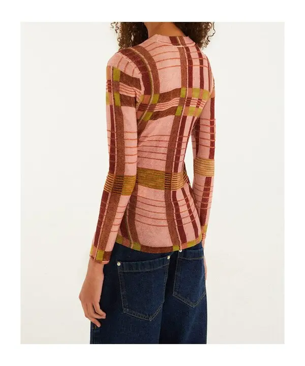 Farm Rio X Barbour Thalita Long-sleeves Top