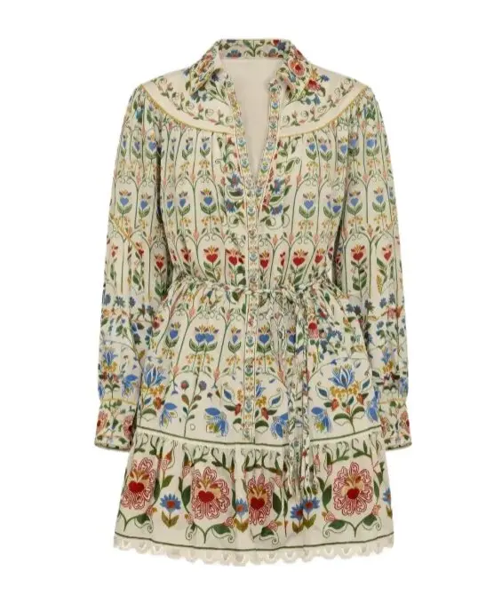 Farm Rio Floral Mini Dress
