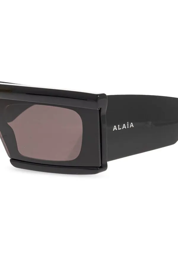 Alaïa Rectangle Frame Sunglasses