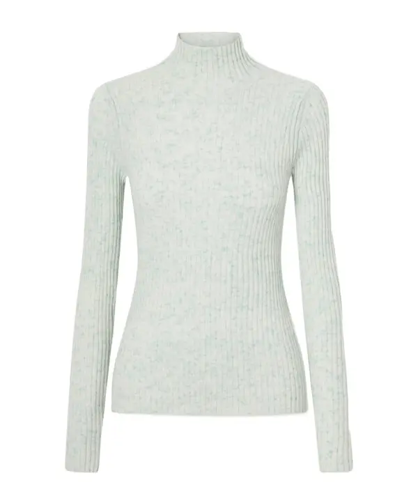 Auralee Long-sleeved Turtleneck Sweater