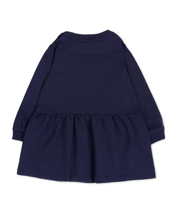 Moschino Teddy Bear Ruffled Dress