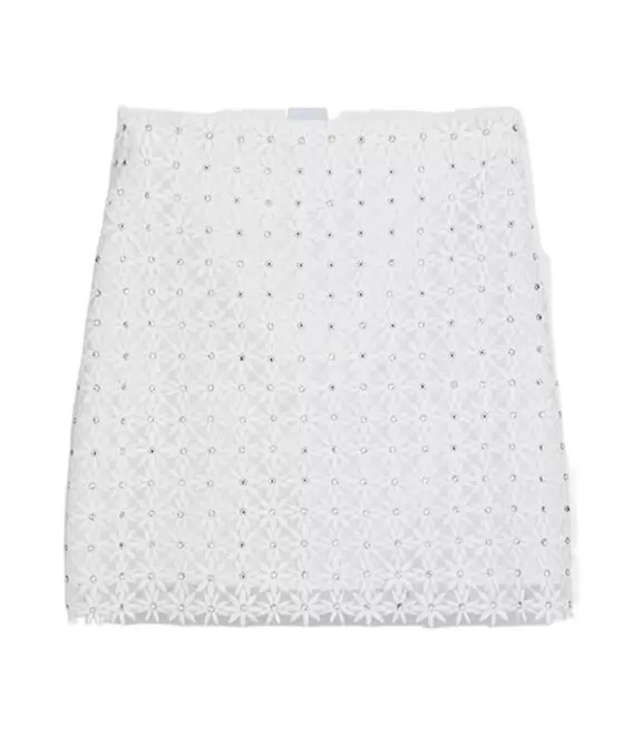 Dior Dioriviera Embroidered Short Skirt