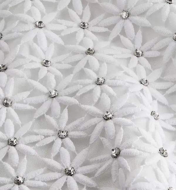 Dior Dioriviera Embroidered Short Skirt