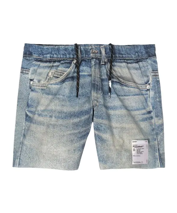 Satisfy Elastic Waist Denim Shorts