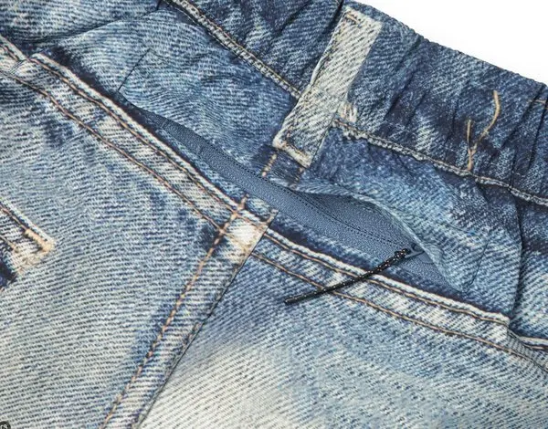 Satisfy Elastic Waist Denim Shorts