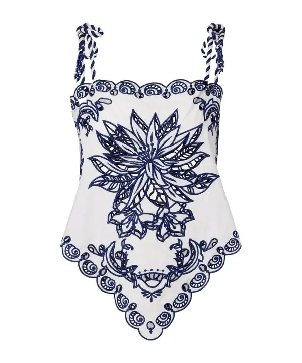 Farm Rio Sleeveless Top