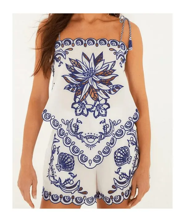 Farm Rio Sleeveless Top