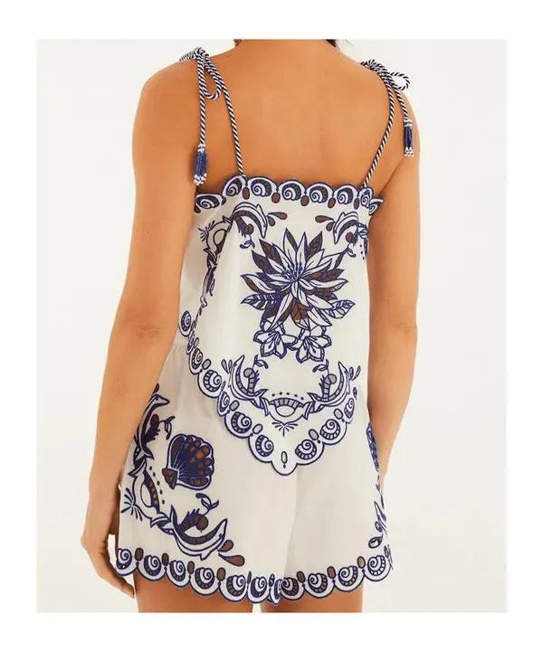 Farm Rio Sleeveless Top