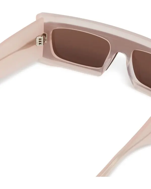 Alaïa Rectangle Frame Sunglasses