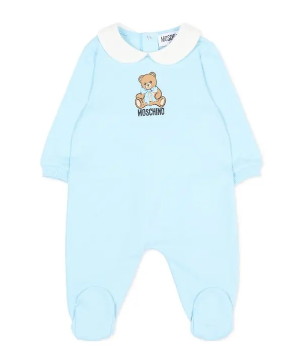 Moschino Logo-print Babygrow Set