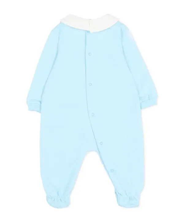 Moschino Logo-print Babygrow Set