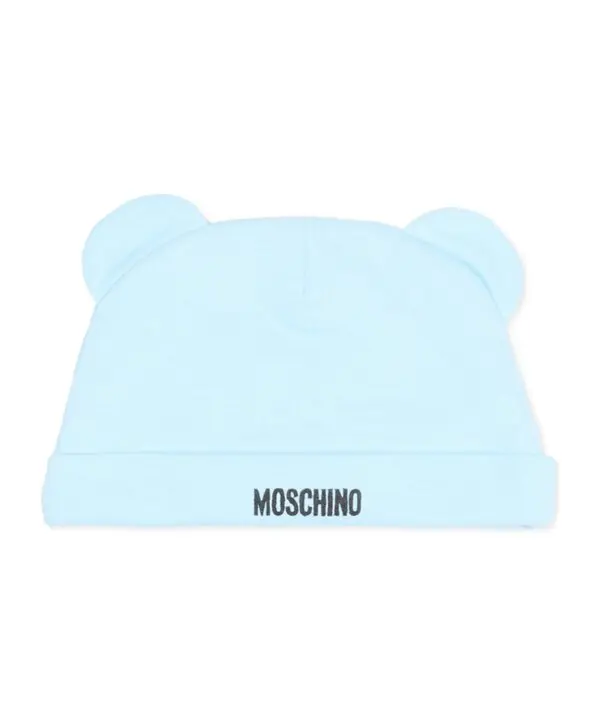 Moschino Logo-print Babygrow Set