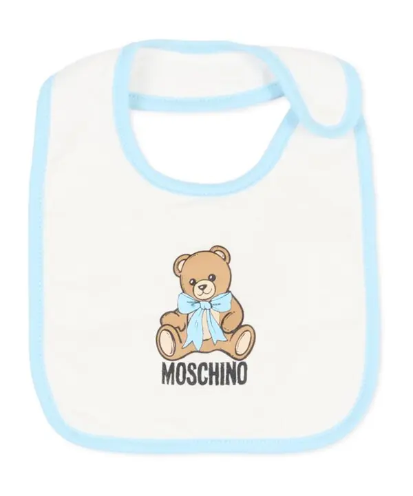 Moschino Logo-print Babygrow Set