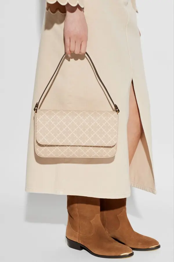 BY MALENE BIRGER Tallie Patterned Shoulder Bag