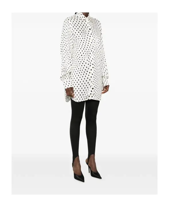 Stella McCartney Polka-dot Long-sleeve Shirt
