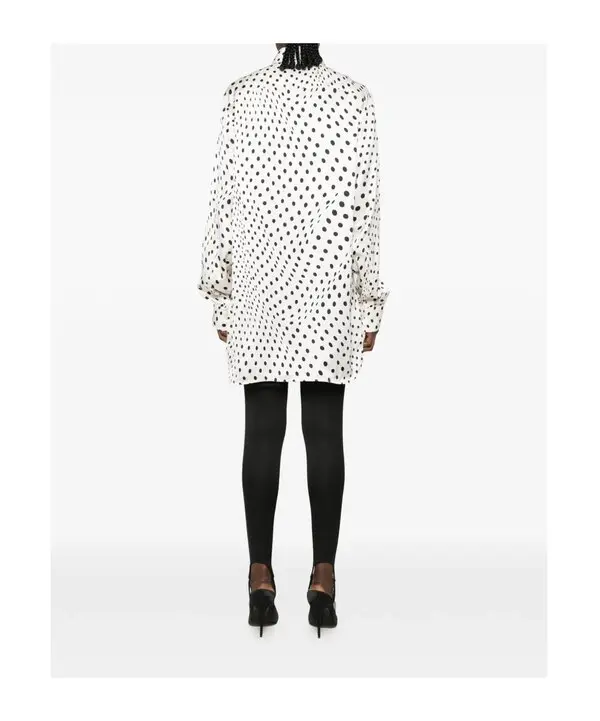 Stella McCartney Polka-dot Long-sleeve Shirt