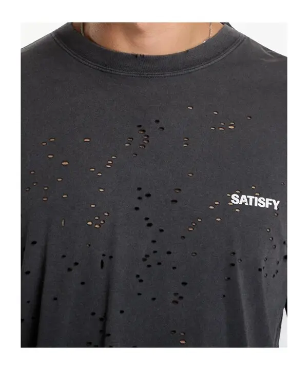 Satisfy Logo Long Sleeve T-shirt