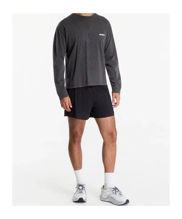 Satisfy Logo Long Sleeve T-shirt