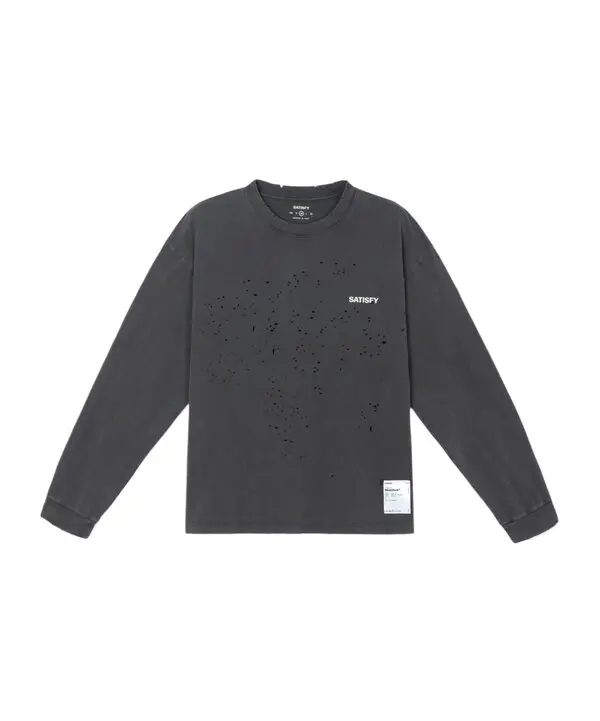Satisfy Logo Long Sleeve T-shirt