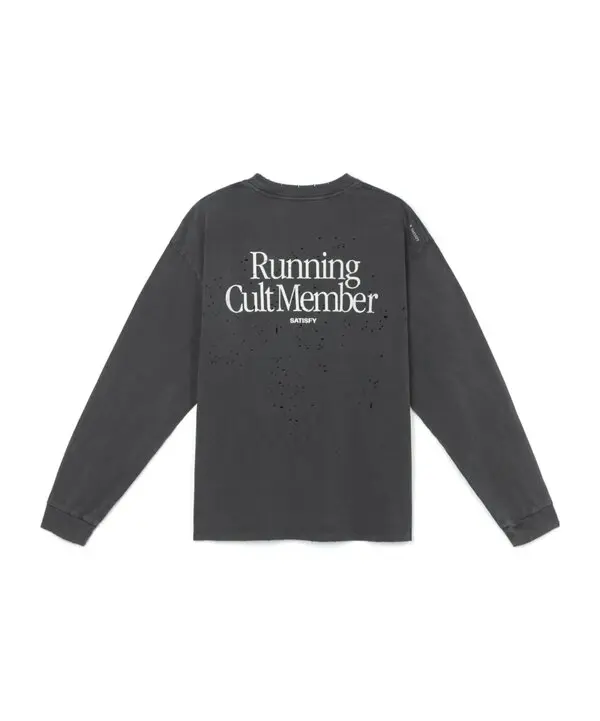 Satisfy Logo Long Sleeve T-shirt