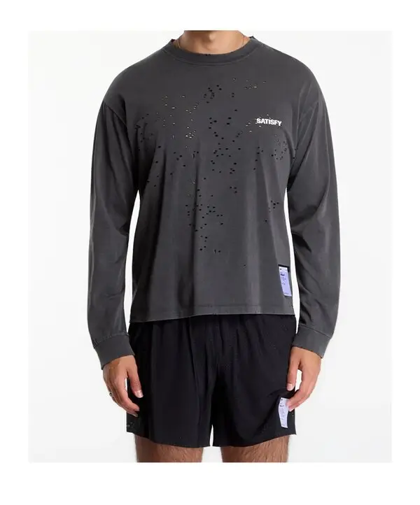 Satisfy Logo Long Sleeve T-shirt