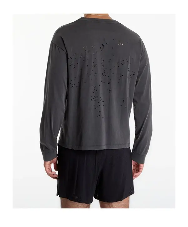 Satisfy Logo Long Sleeve T-shirt