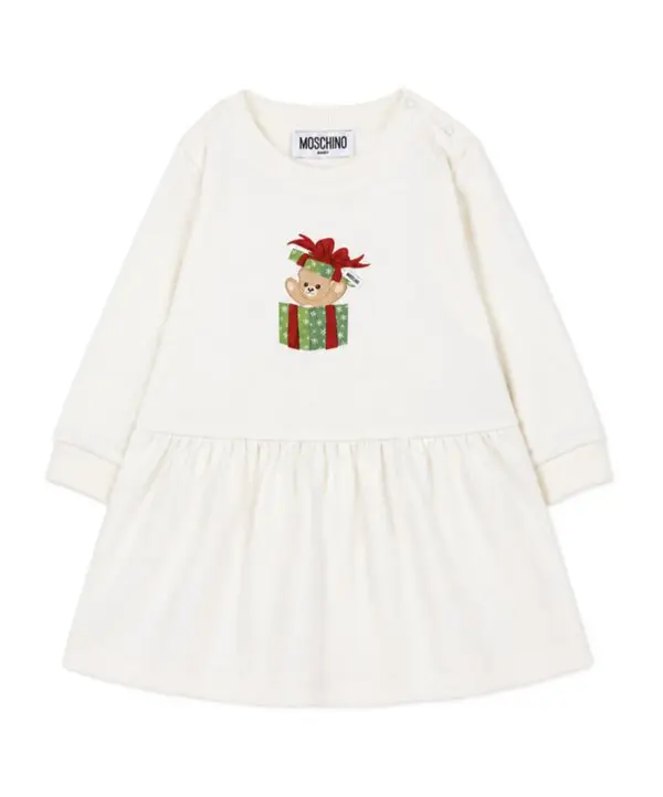 Moschino Teddy Bear-print Dress