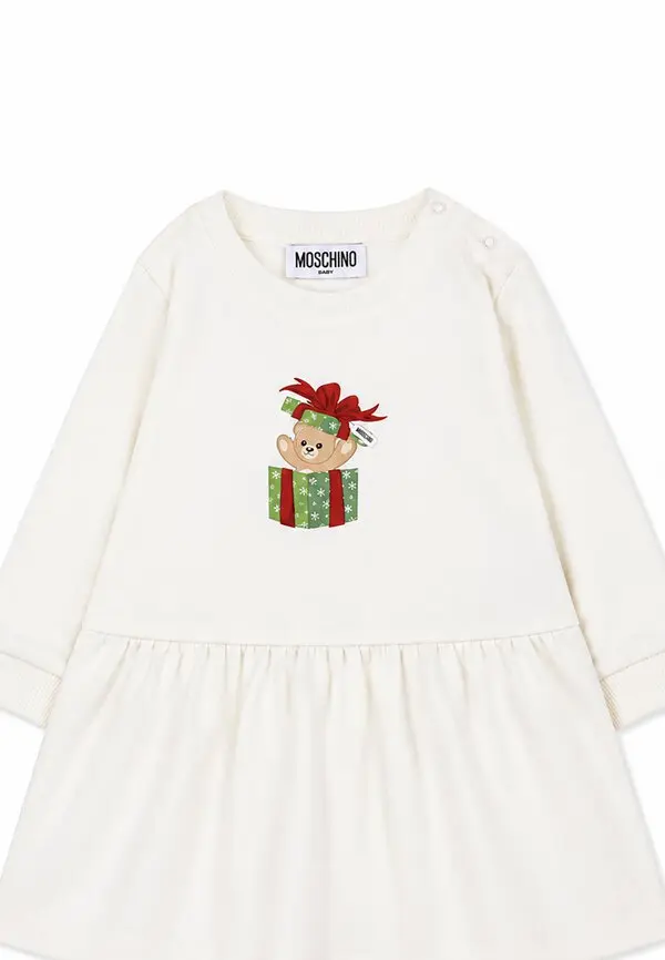 Moschino Teddy Bear-print Dress