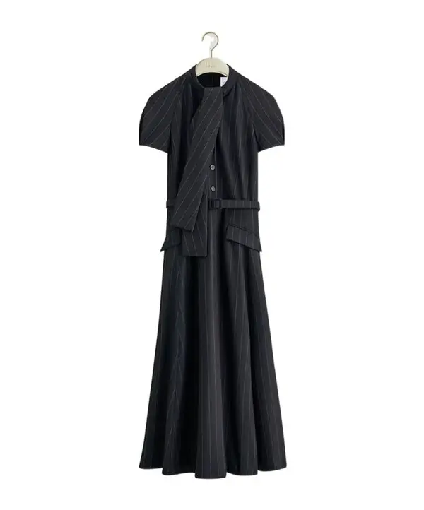 Dior Mid-length Belted Dress