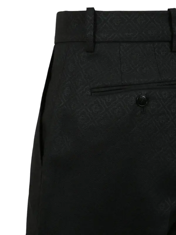 Casablanca Logo-print Casual Trousers