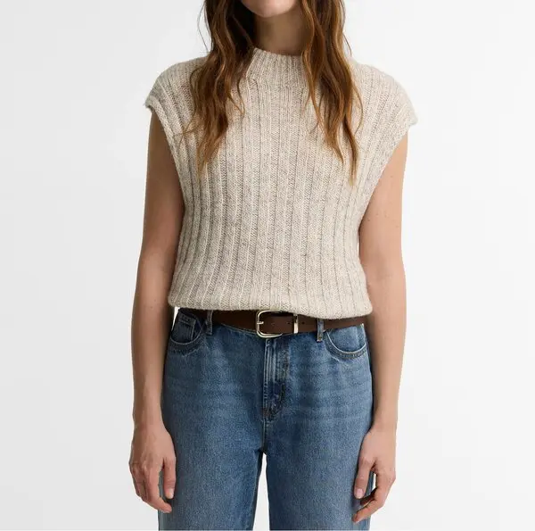 Barbour Crew-neck Sweater Vest