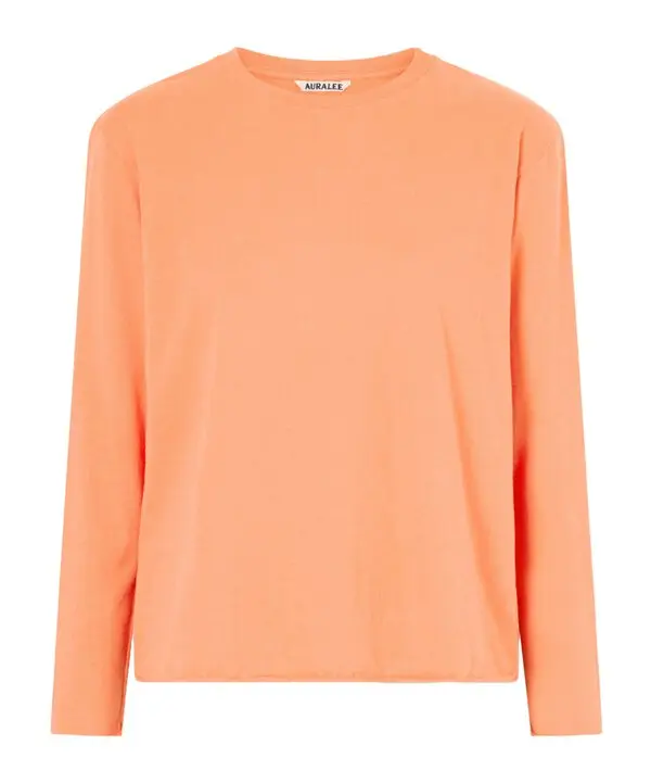 Auralee Long-sleeved T-shirt